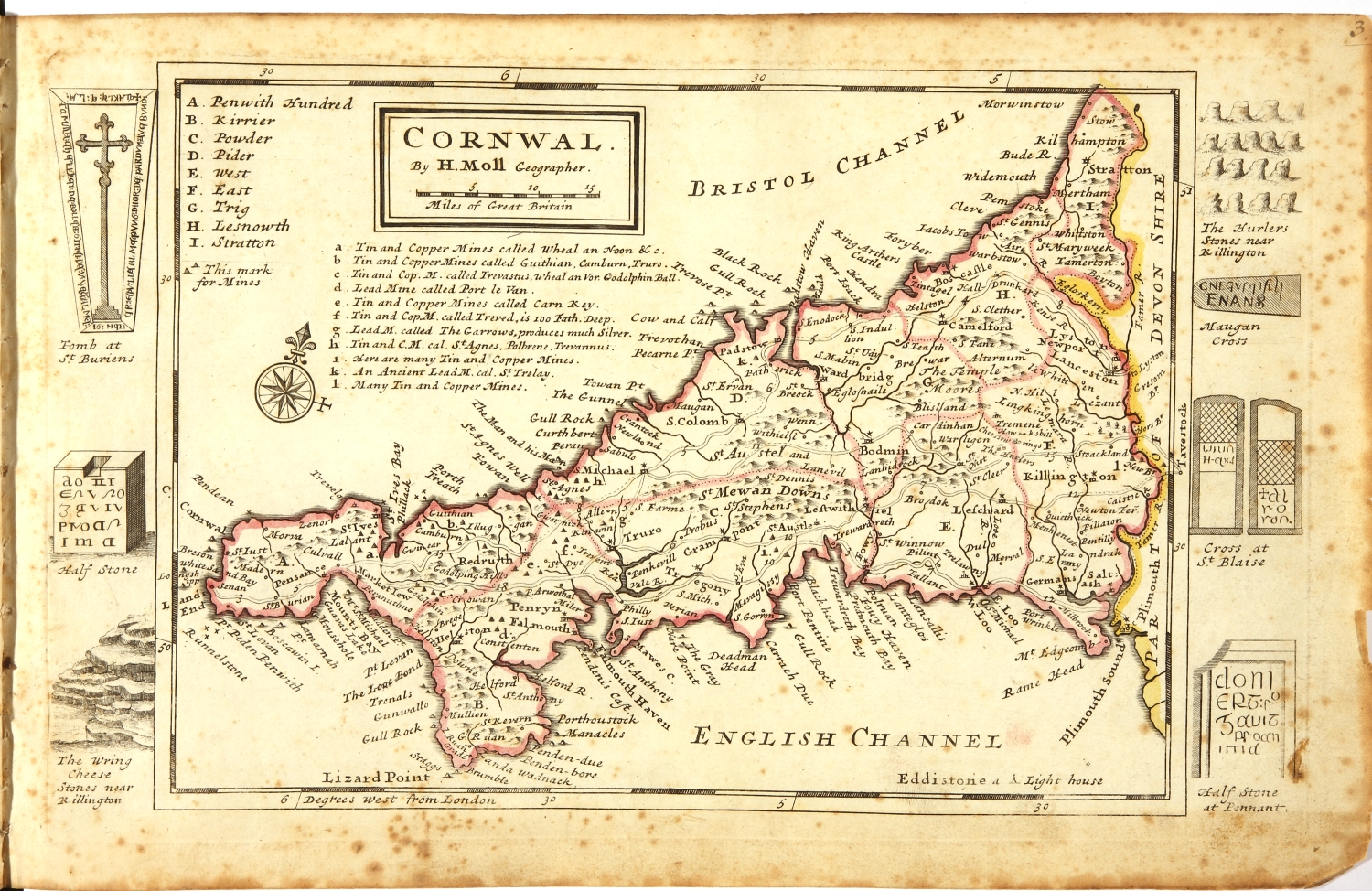 Antique Map cornwall-old-map-1724-herman-moll.jpg